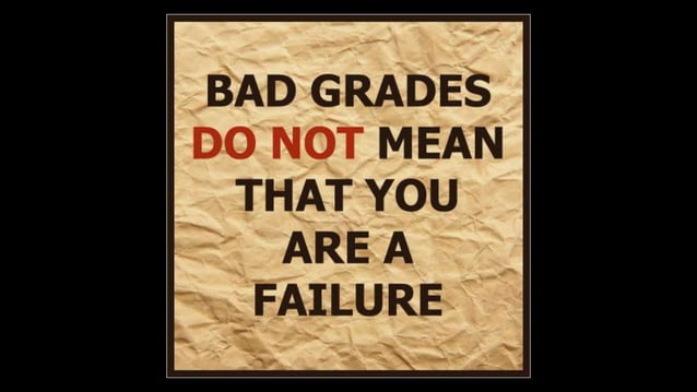 All about bad grades | PPTX
