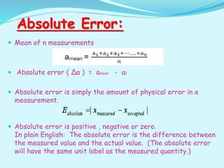 Physics Project On Physical World, Units and Measurement | PPTX