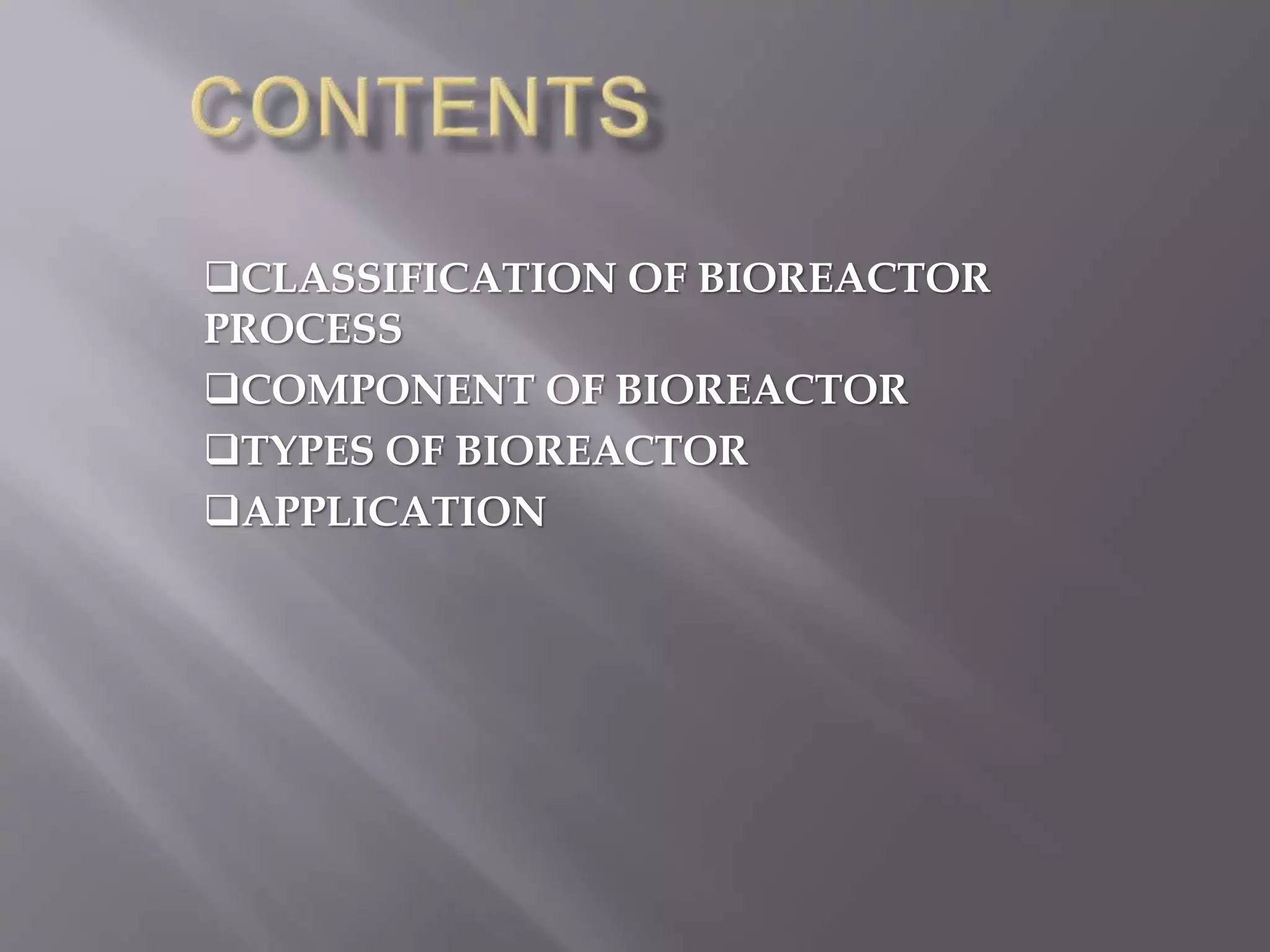 Bioreactor | PPT