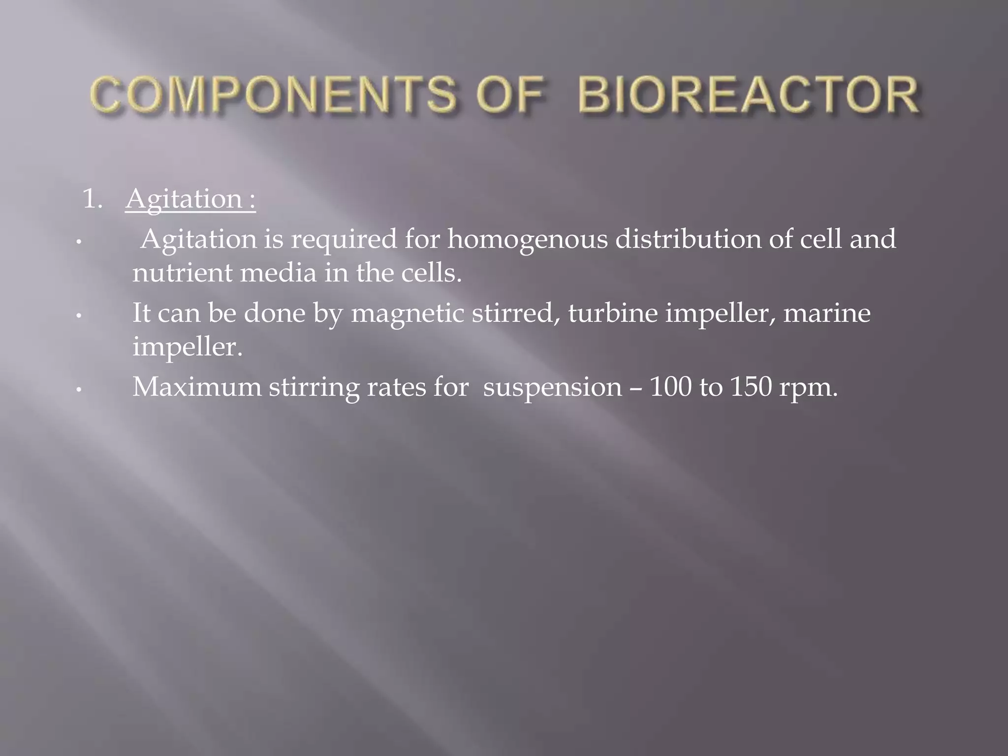 Bioreactor | PPT