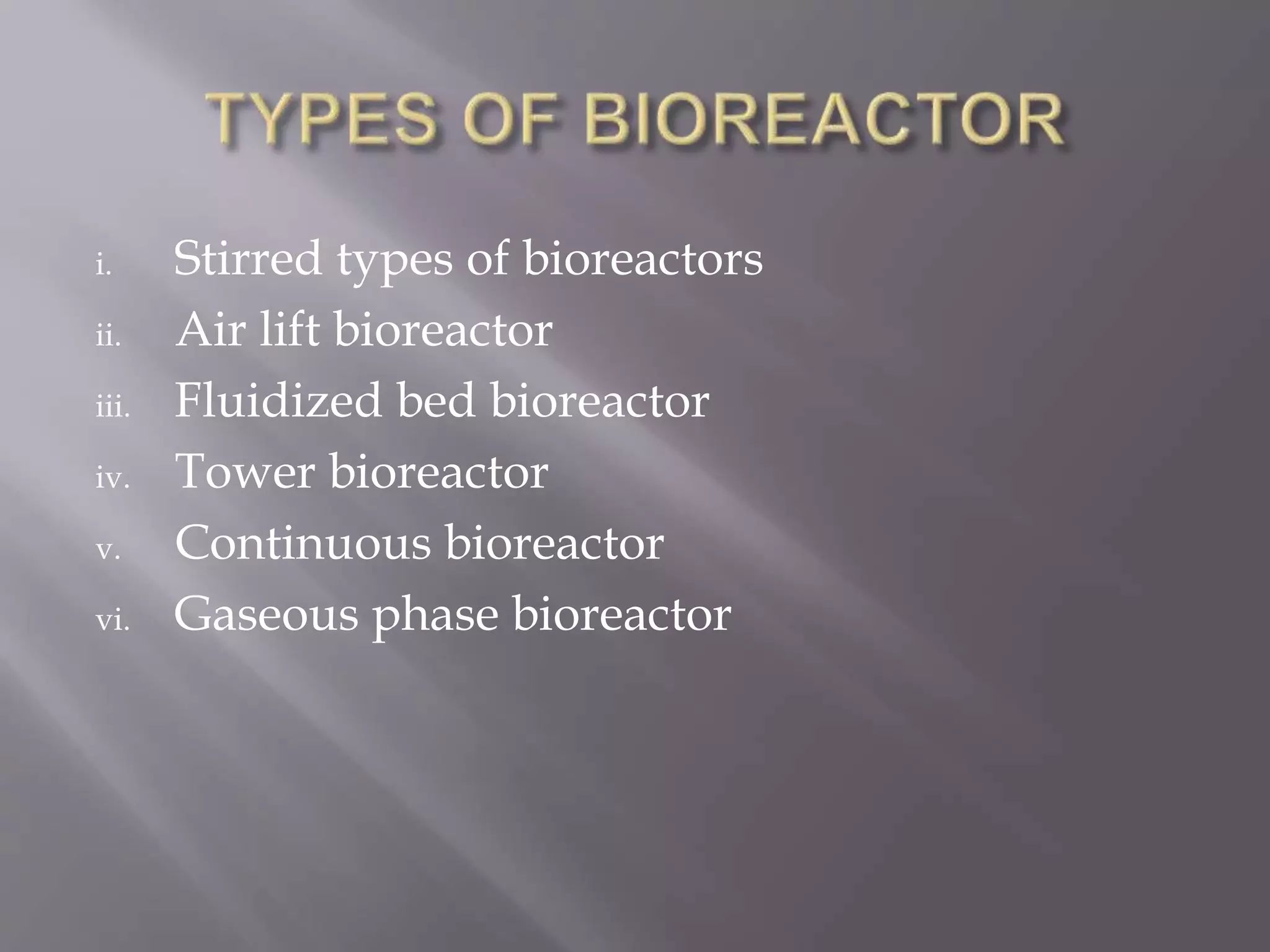 Bioreactor | PPT