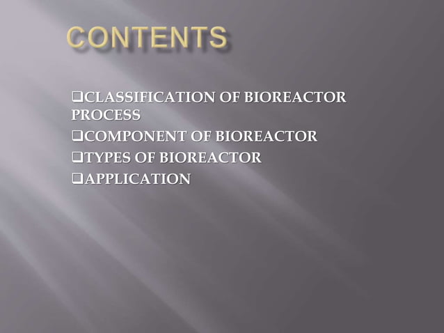 Bioreactor | PPT