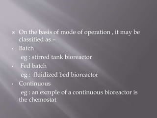 Bioreactor | PPT