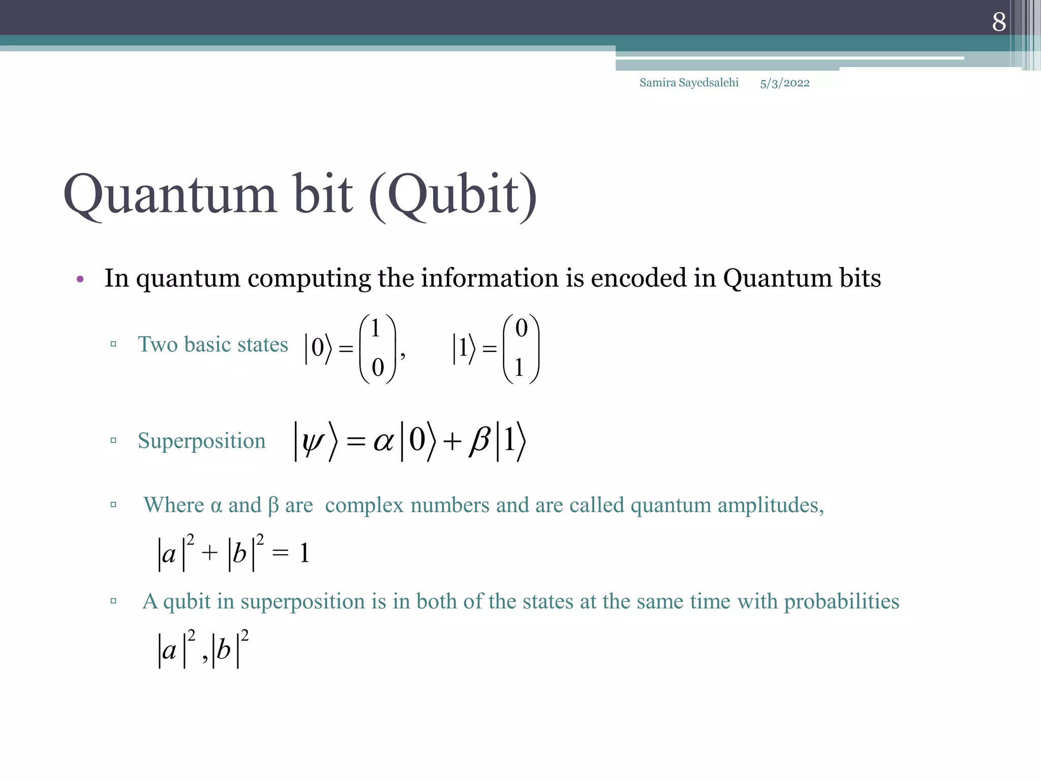 Fault Tolerance Quantum Computation And Quantum Error Correction Pptx Physics Science