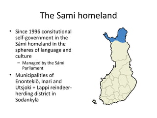 Sami_in_Finland | PPT