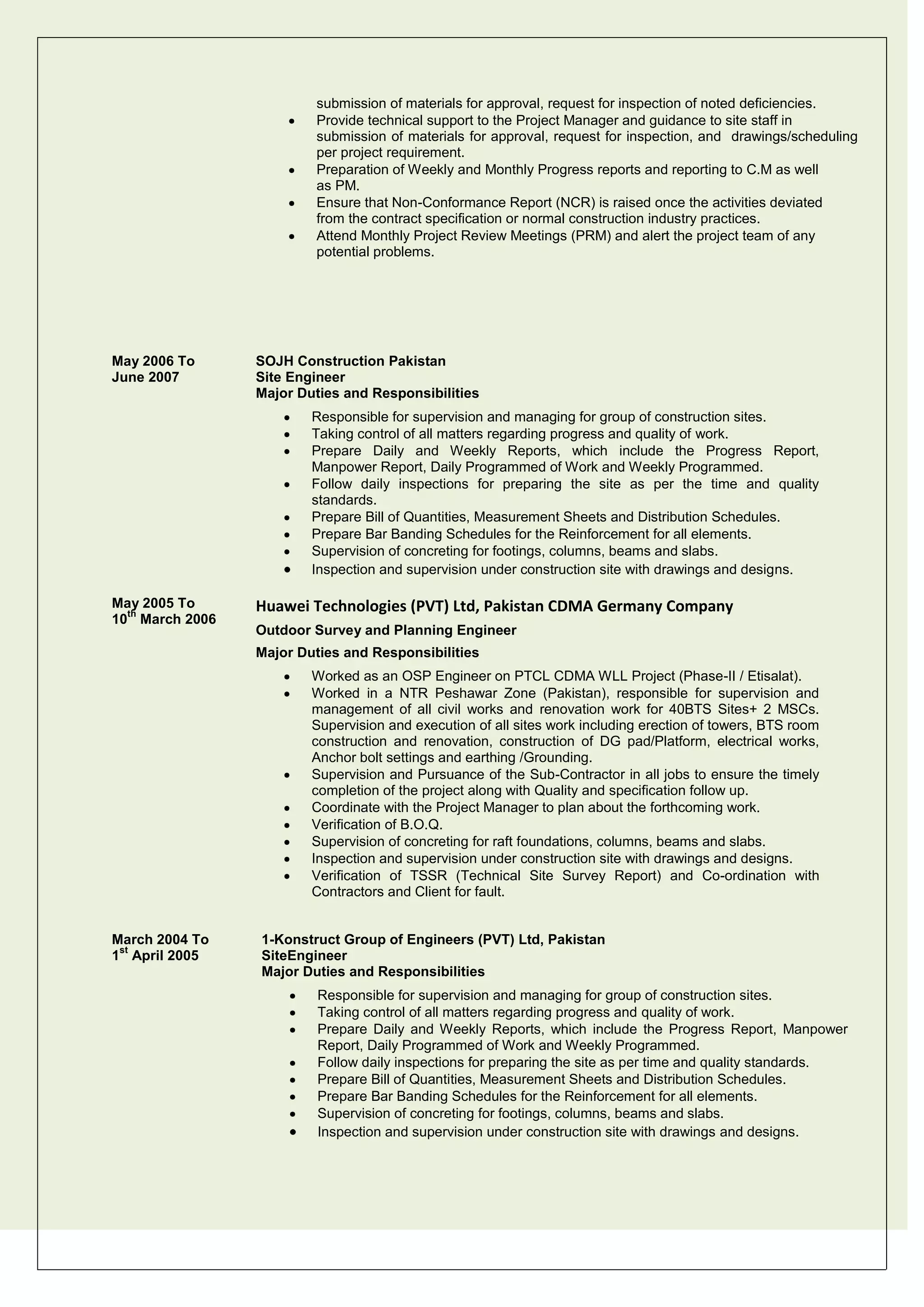 Sami resume new | PDF