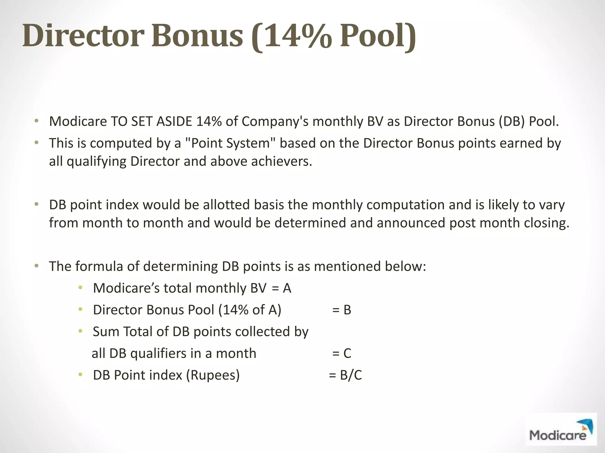 Modicare azadi plan details | PPTX