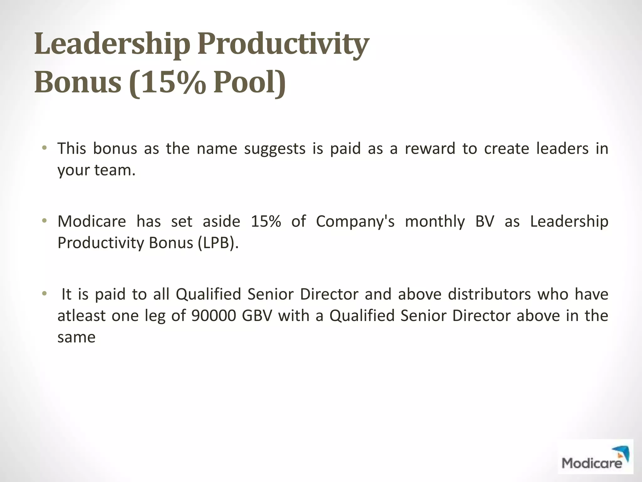 Modicare azadi plan details | PPTX