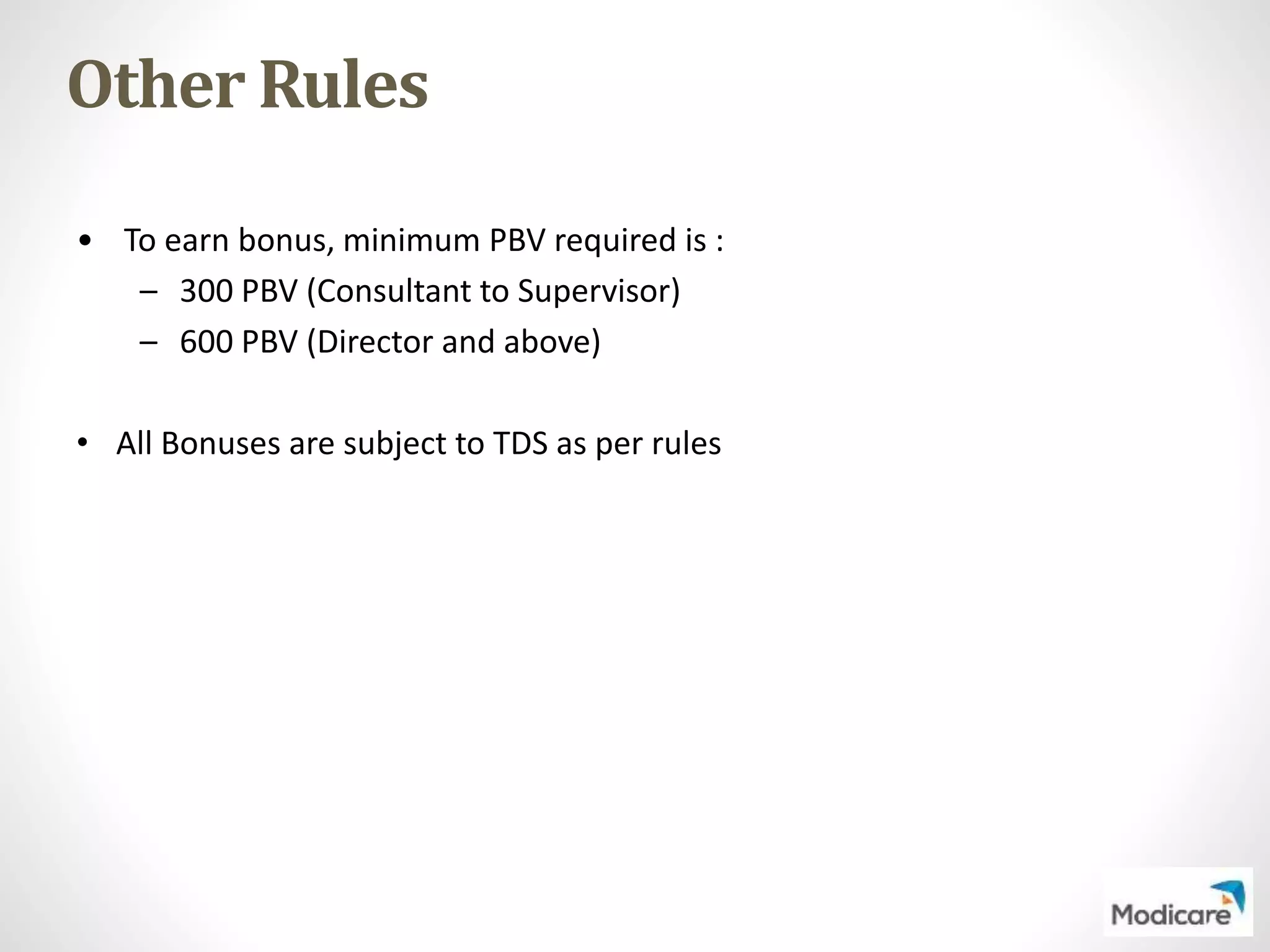 Modicare azadi plan details | PPTX