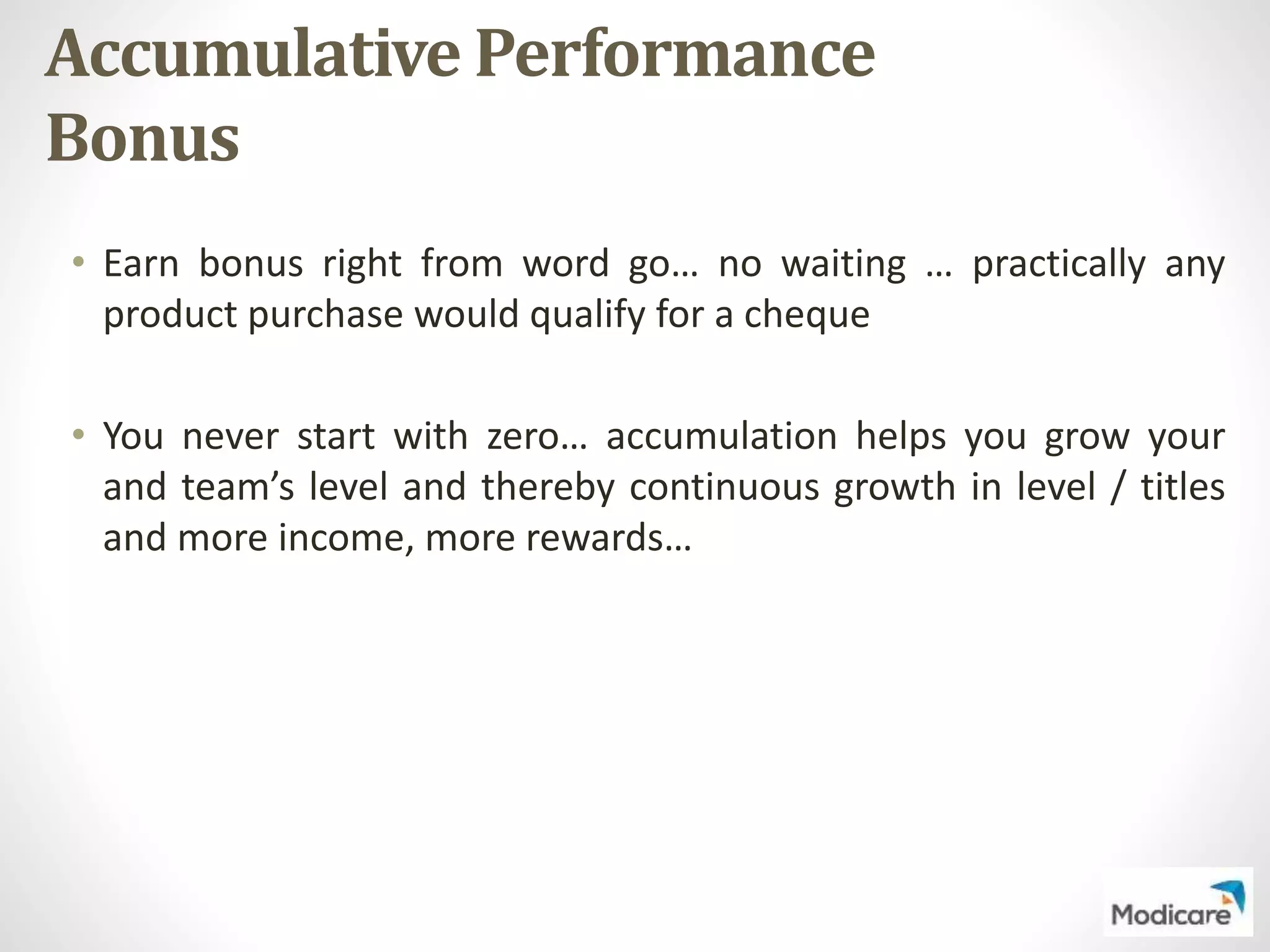 Modicare azadi plan details | PPTX