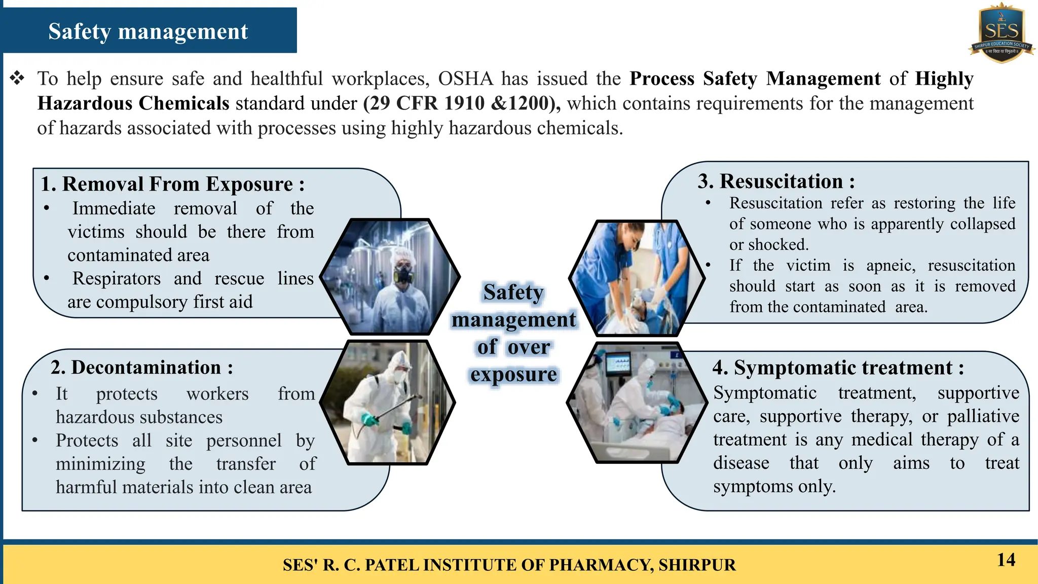 Chemical hazards | PPTX
