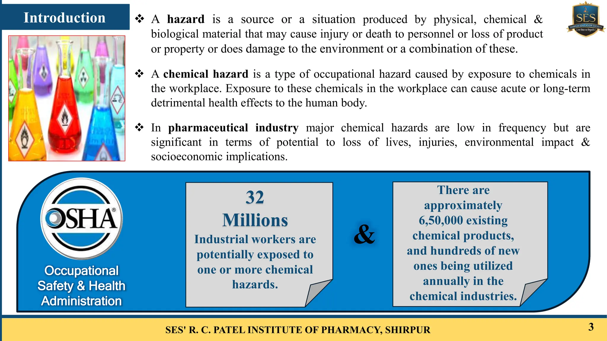 Chemical hazards | PPTX