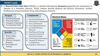 Chemical hazards | PPTX