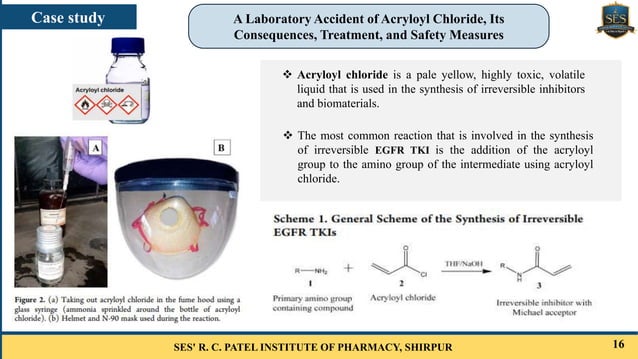Chemical hazards | PPTX | Chemistry | Science