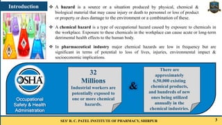 Chemical hazards | PPTX
