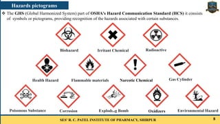 Chemical hazards | PPTX | Chemistry | Science