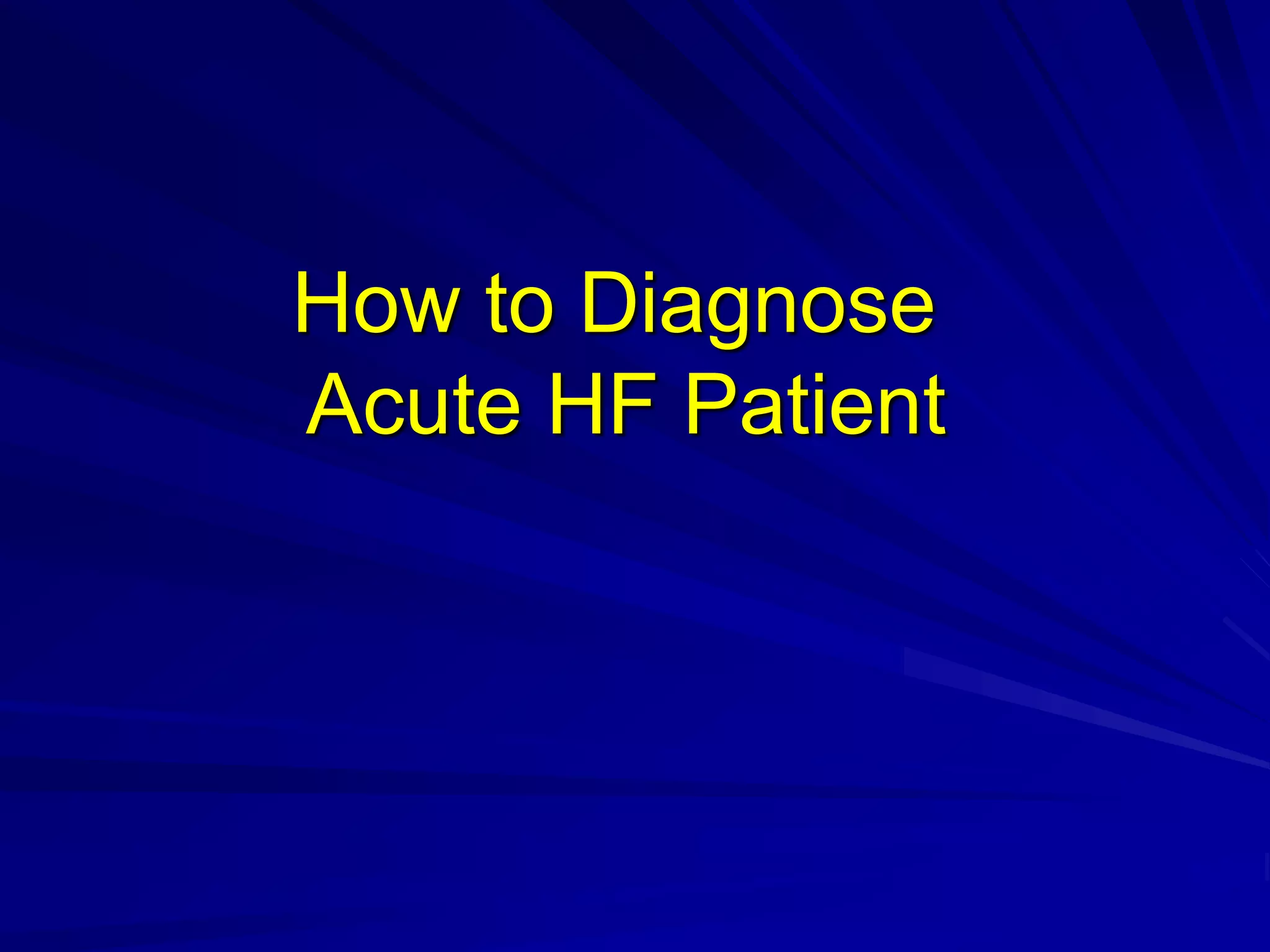 Samir rafla acute heart failure- guidelines 2017 | PDF