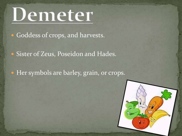 Sami's greek gods | PPTX