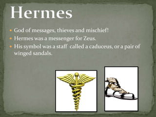 Sami's greek gods | PPTX