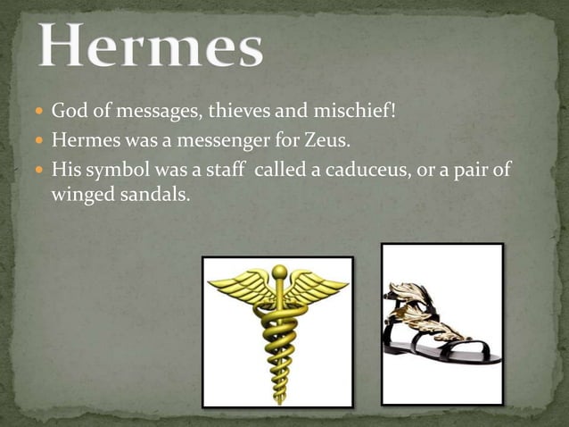 Sami's greek gods | PPTX