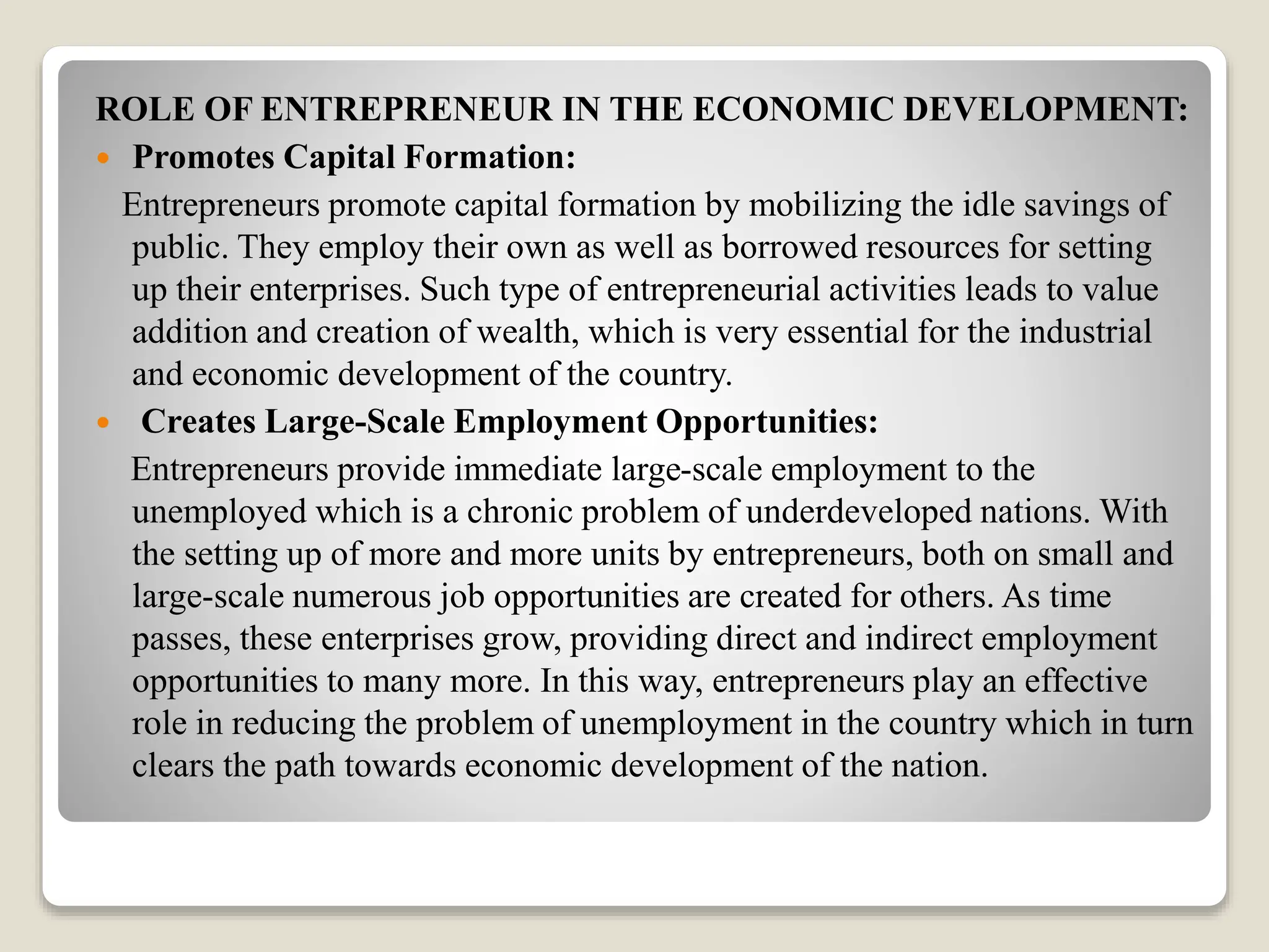 ENTREPRENEURSHIP DEVELOPMENT AND ECONOMICS GROWTH.pptx