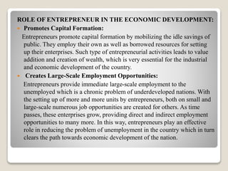 ENTREPRENEURSHIP DEVELOPMENT AND ECONOMICS GROWTH.pptx
