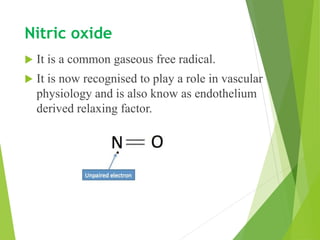 FREE RADICALS & ANTIOXIDANTS | PPTX