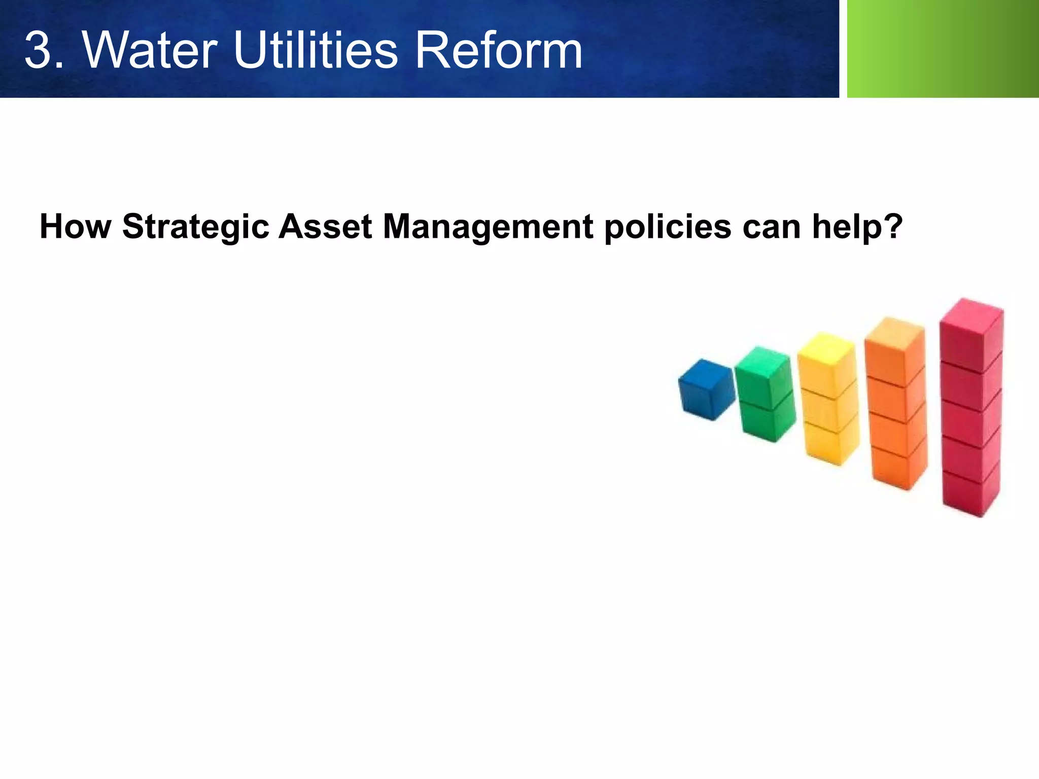 Strategic Asset Management - Water Utilities | PPT