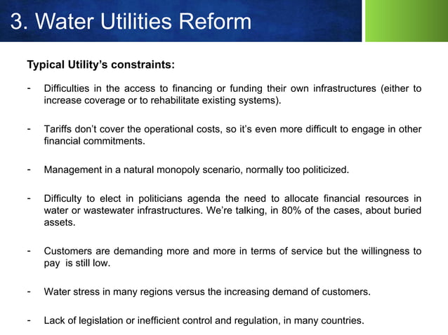 Strategic Asset Management - Water Utilities | PPT | Water Services ...