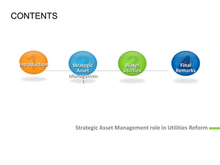 Strategic Asset Management - Water Utilities | PPT