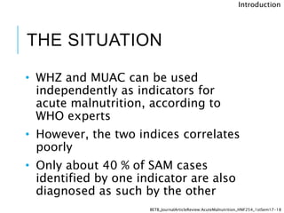 Sam journal article review | PPTX