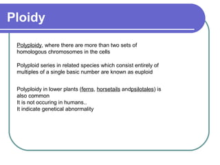karyotype by S@M | PPT