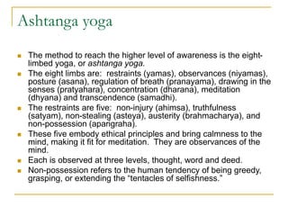 samkhya and yoga.ppt