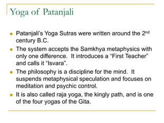 samkhya and yoga.ppt