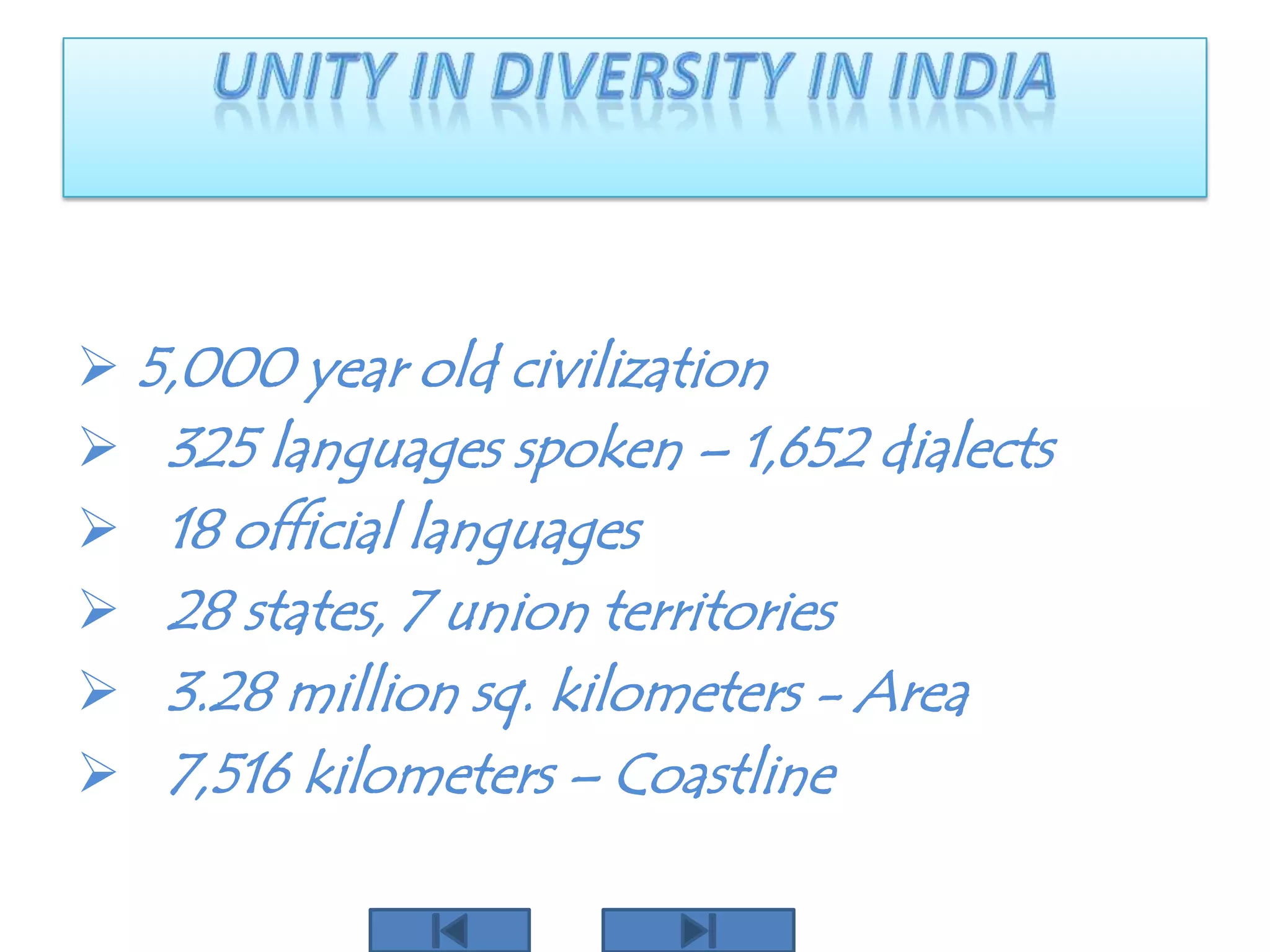 unity in diversity | PPT