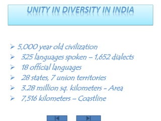 unity in diversity | PPT