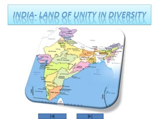 unity in diversity | PPTX