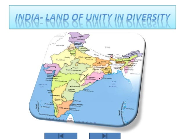 unity in diversity | PPTX