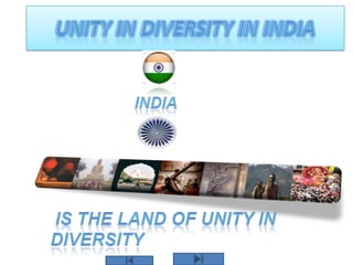 unity in diversity | PPTX
