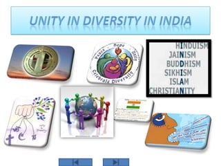 unity in diversity | PPTX