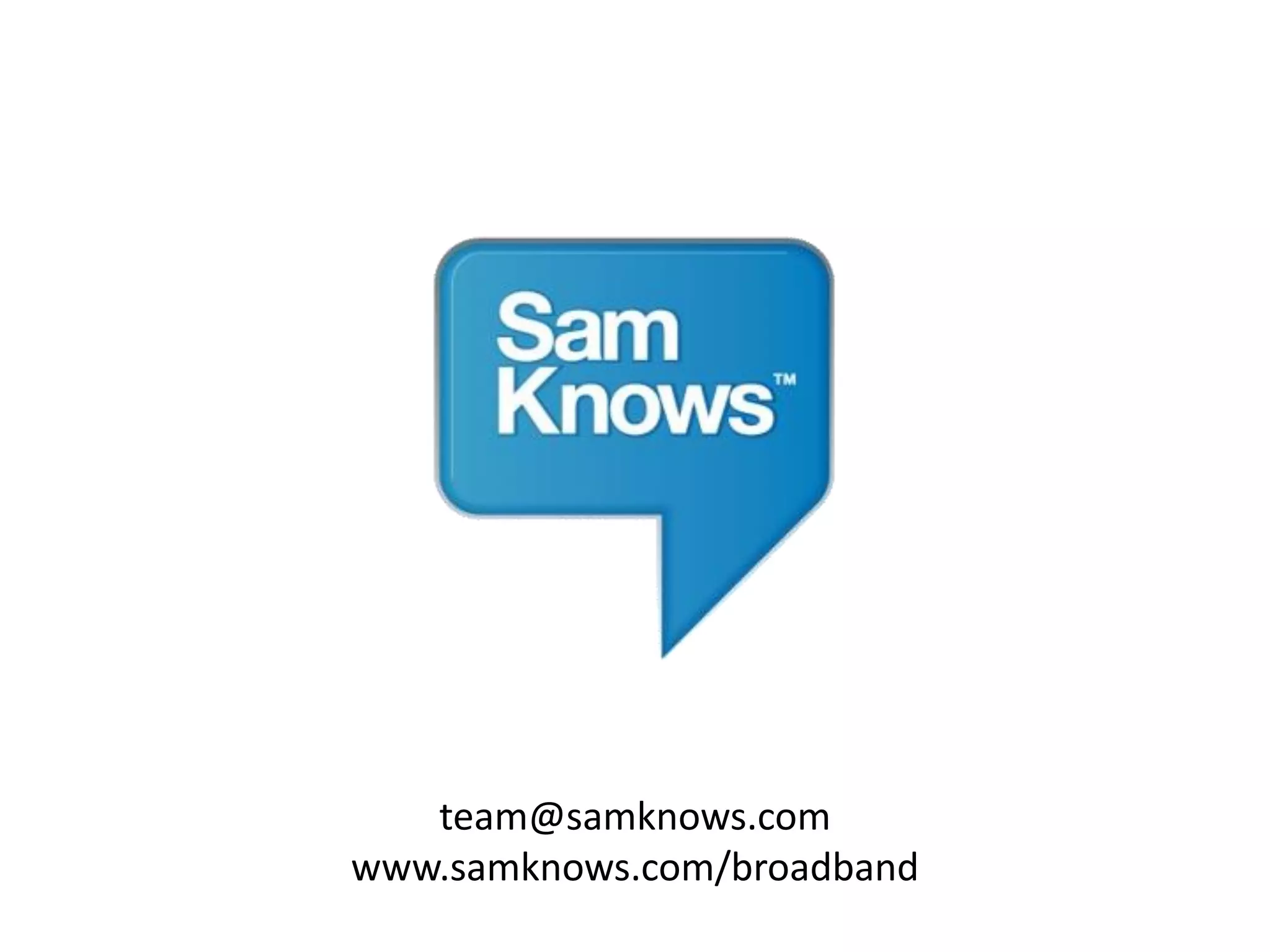 Samknows, Nextgen09, Leeds | PDF