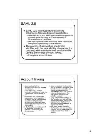 Saml | PDF | Internet | Computing