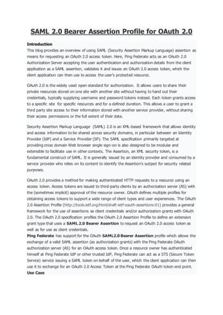 SAML 2 | DOCX
