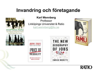 Forskningsperspektiv på integration och migration | PPTX