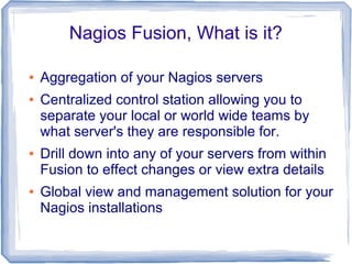 Nagios Conference 2013 - Sam Lansing - Getting Started With Nagios XI ...