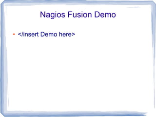 Nagios Conference 2013 - Sam Lansing - Getting Started With Nagios XI ...