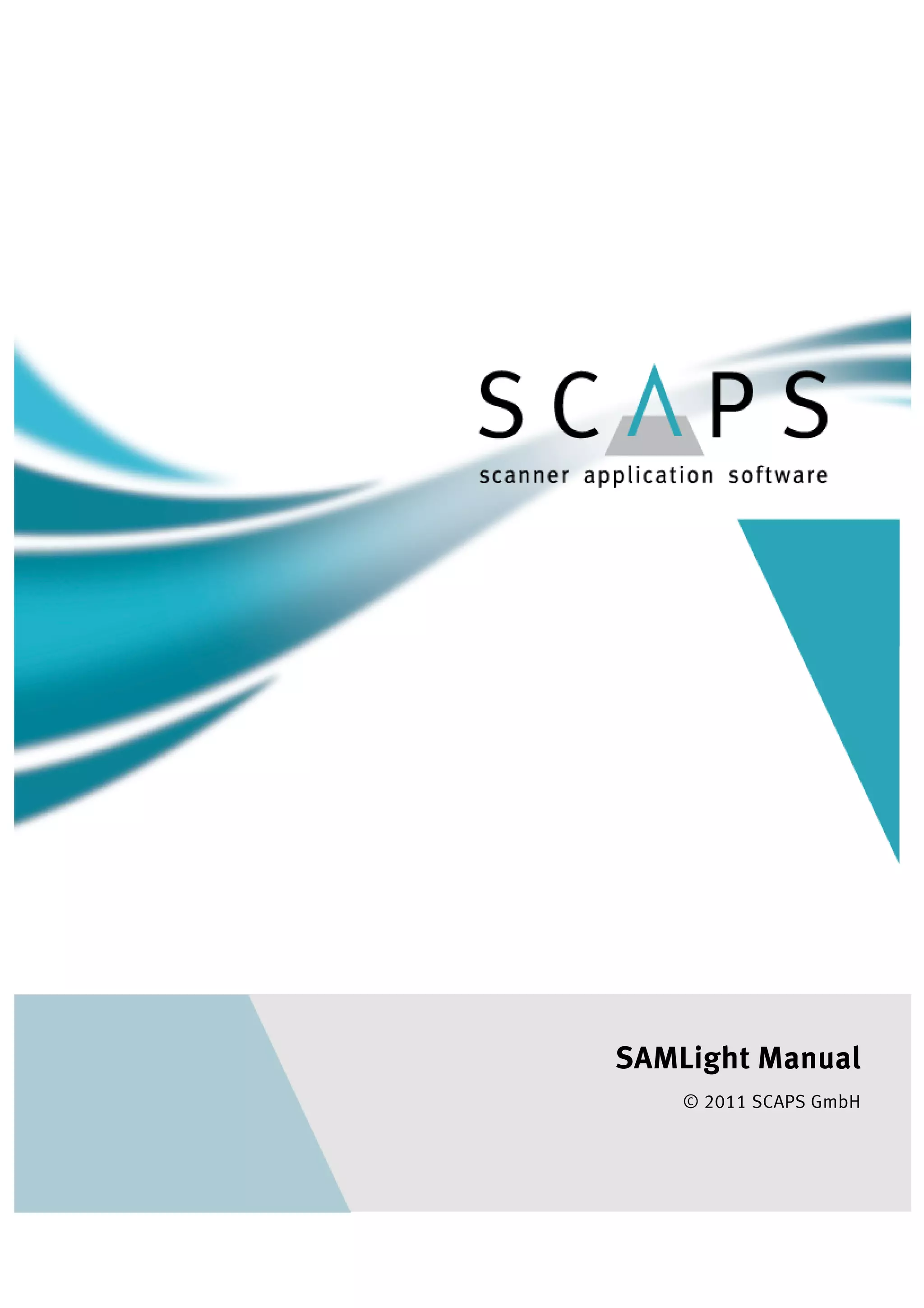 Samlight manual | PDF | Graphics Software | Computer Software and ...