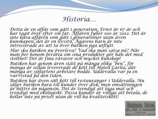 Charkuteriets framtid | PPT