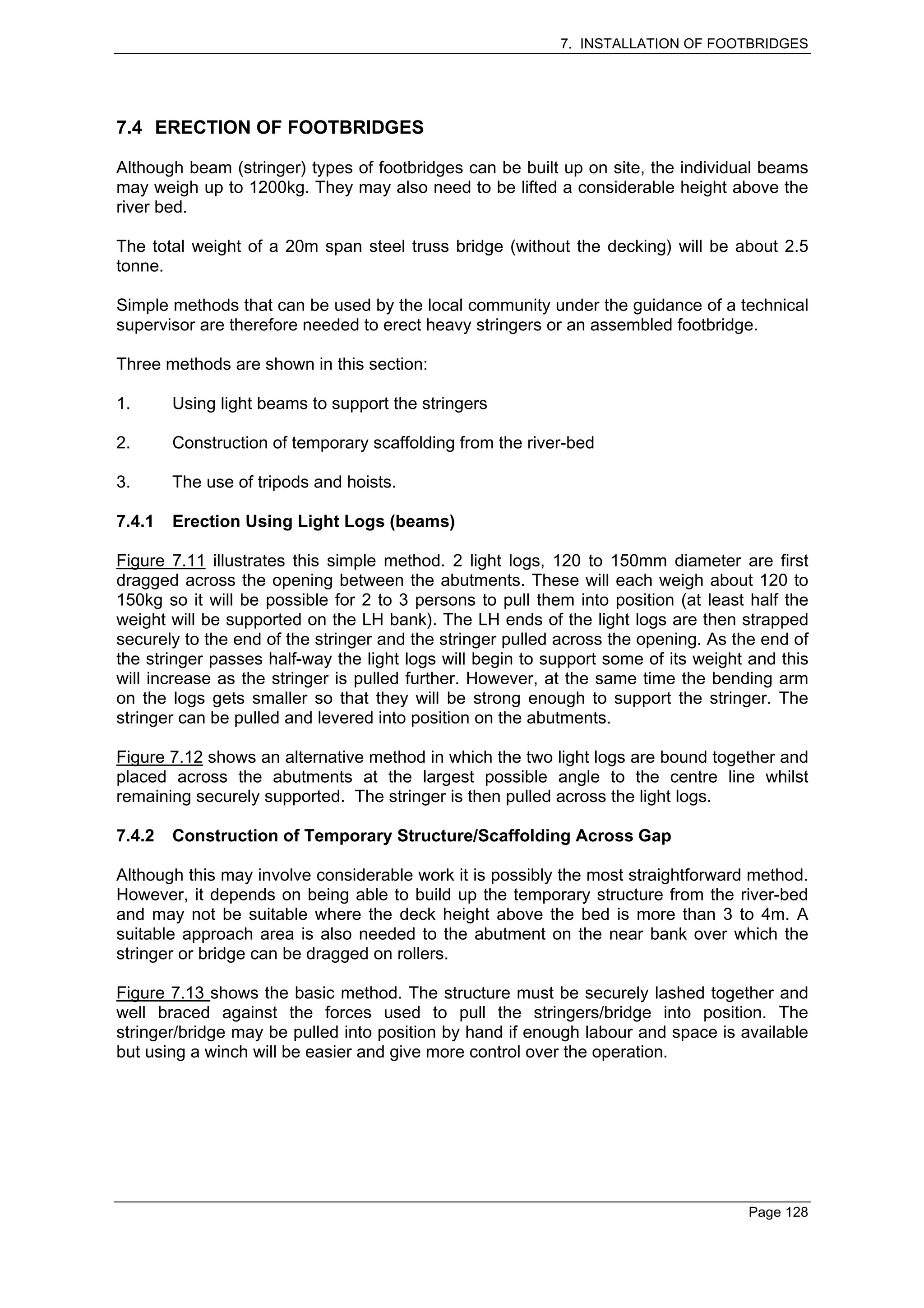 Samll bridge design | PDF