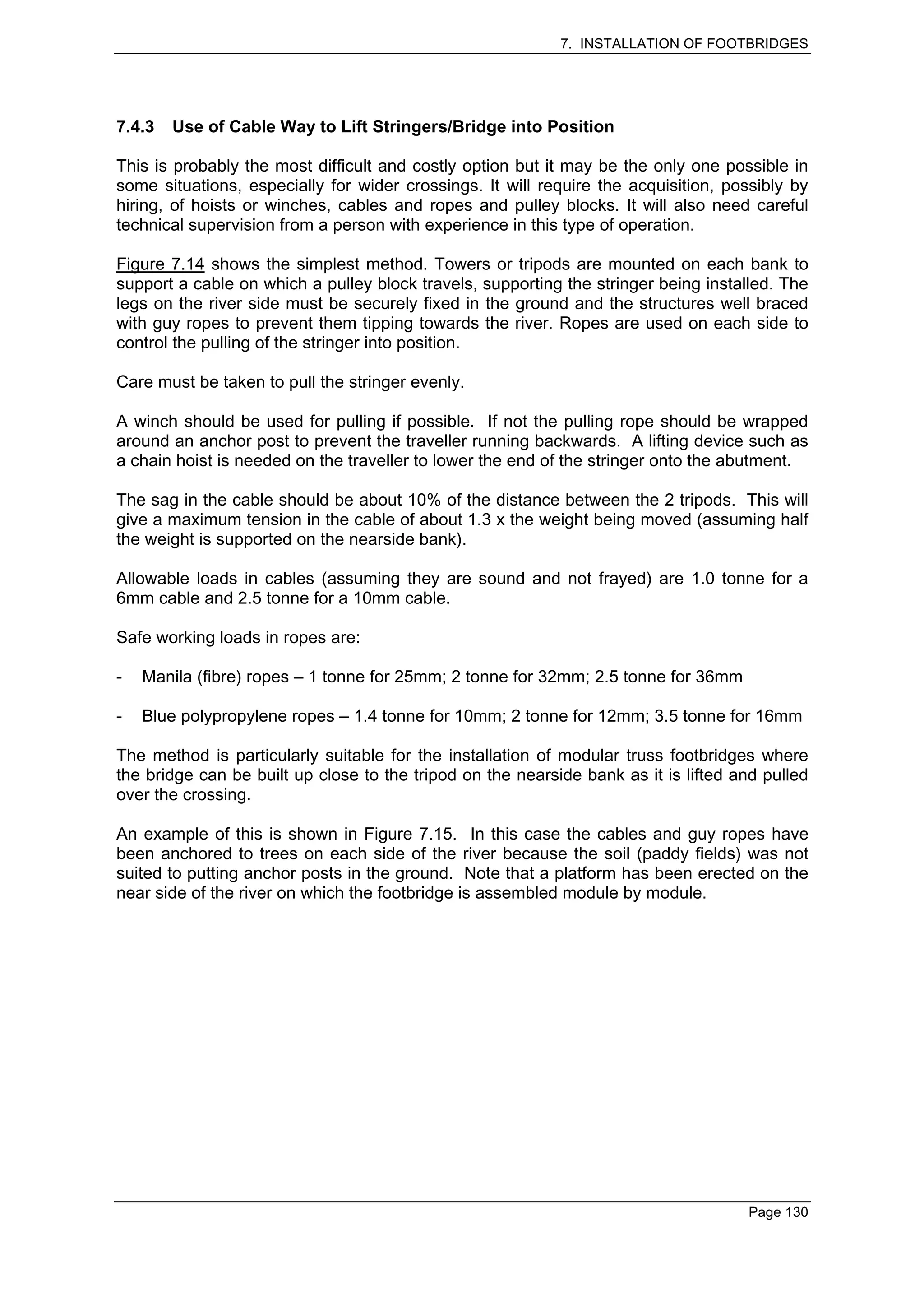 Samll bridge design | PDF